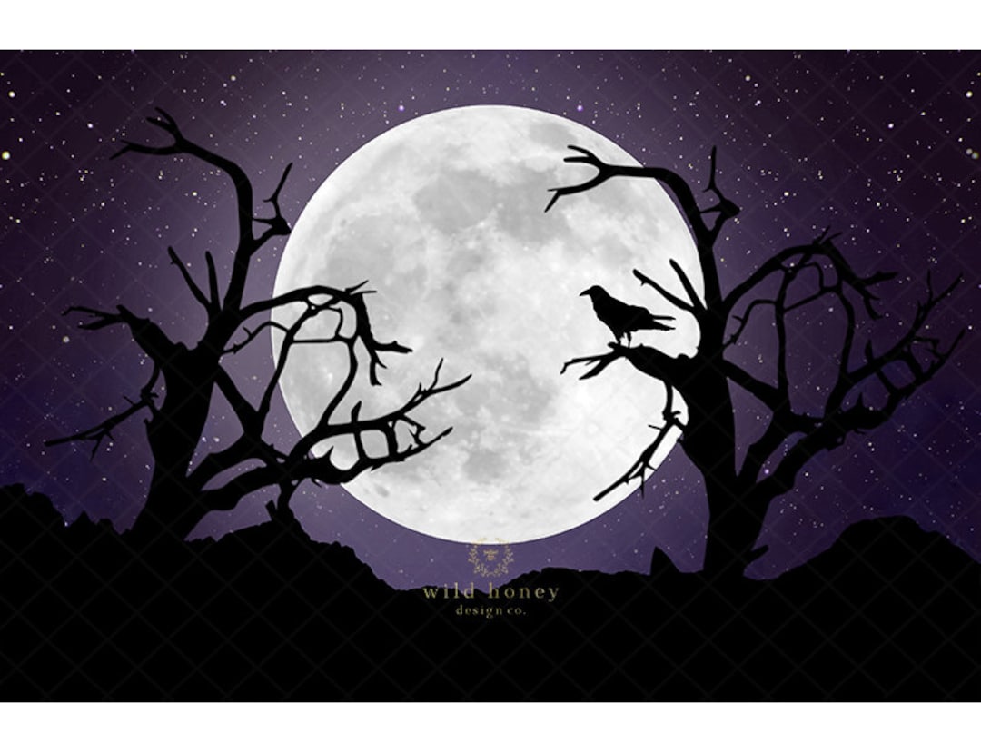 Spooky Moon Backgrounds