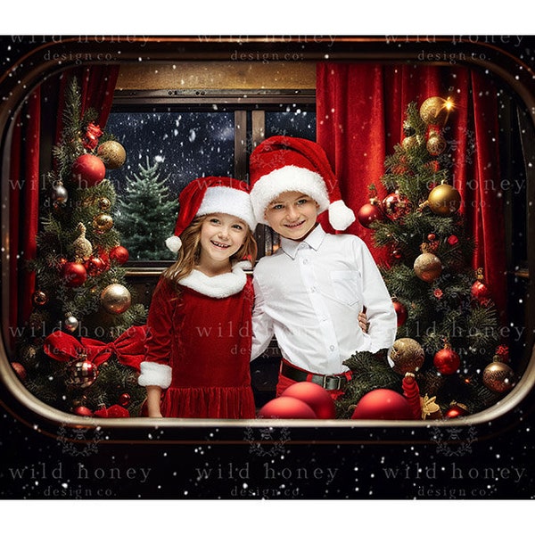 Polar Express Window - Etsy