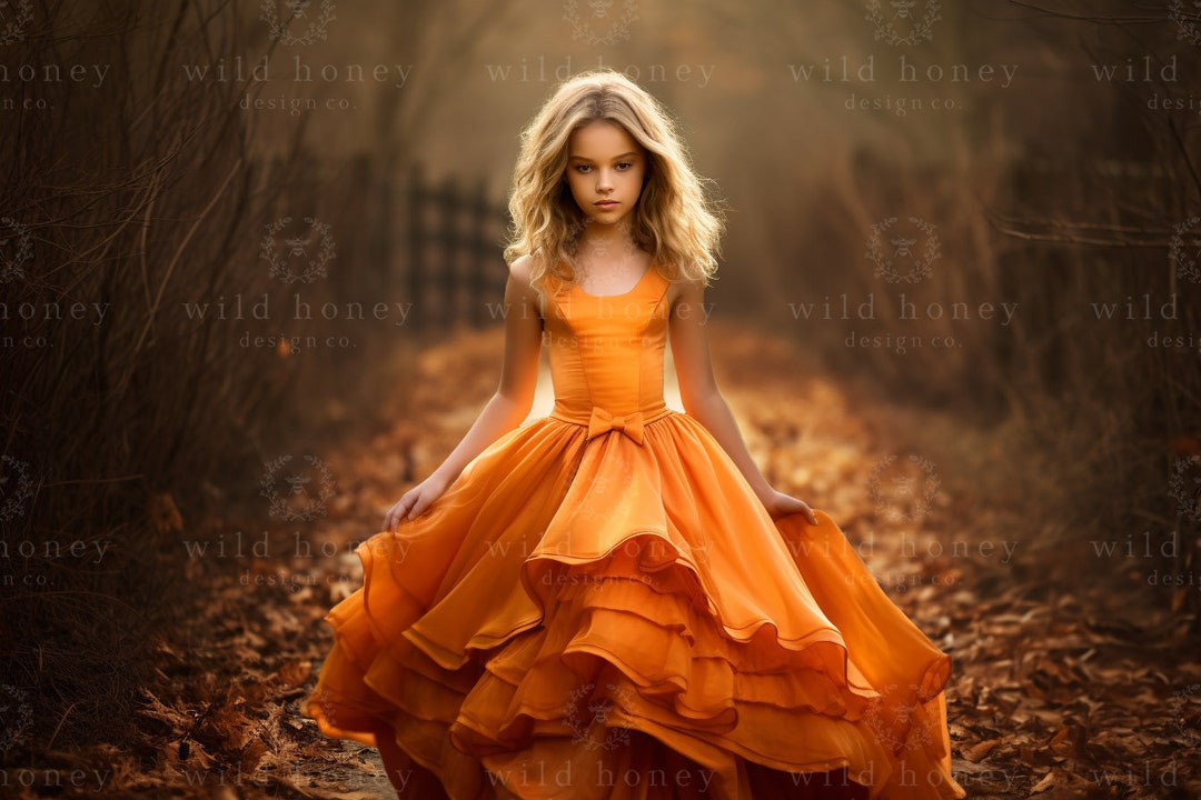 Fall Path Digital Backdrop, Autumn Leaves, Fall, Wood, Trees, Woodland ...