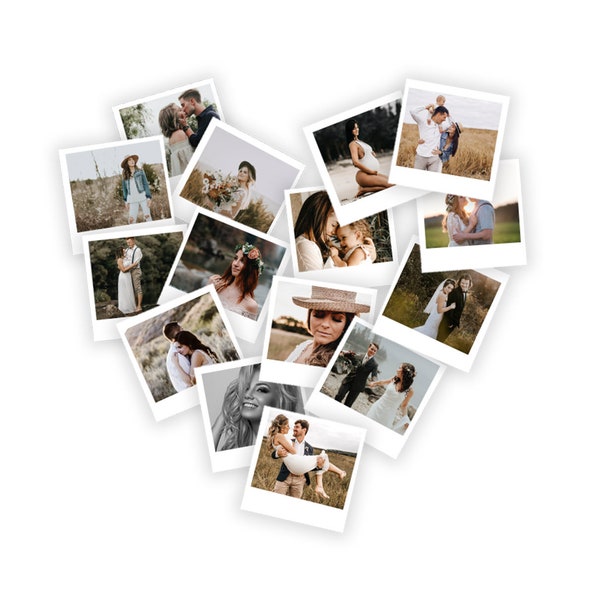 Heart Collage - Etsy