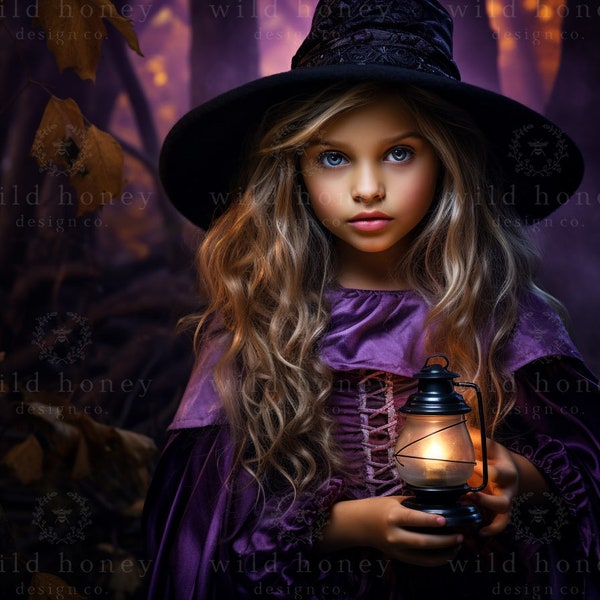 Witch Portrait - Etsy