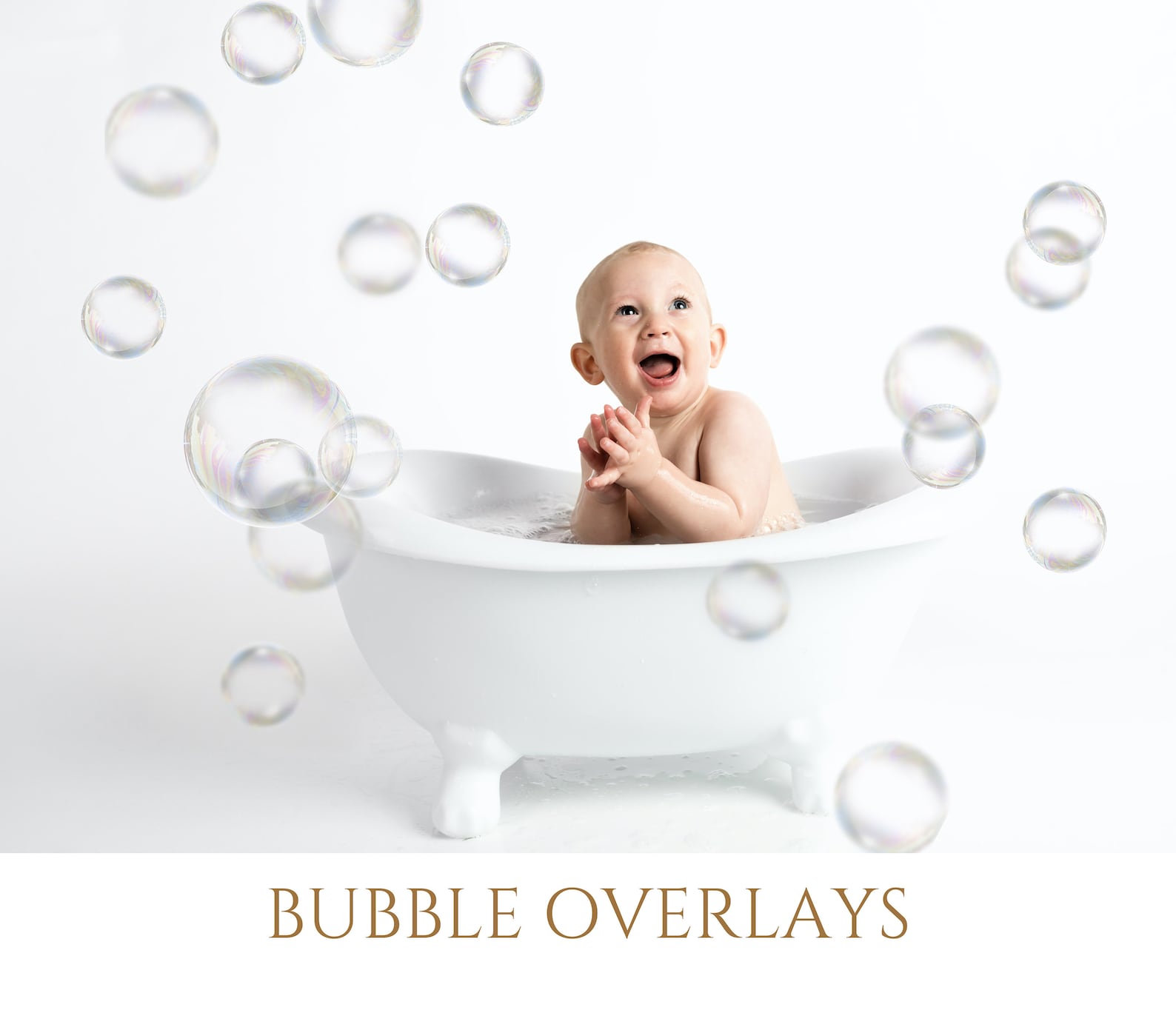 Bubble Overlays Bathtub Overlays Photoshop Overlay Photo - Etsy