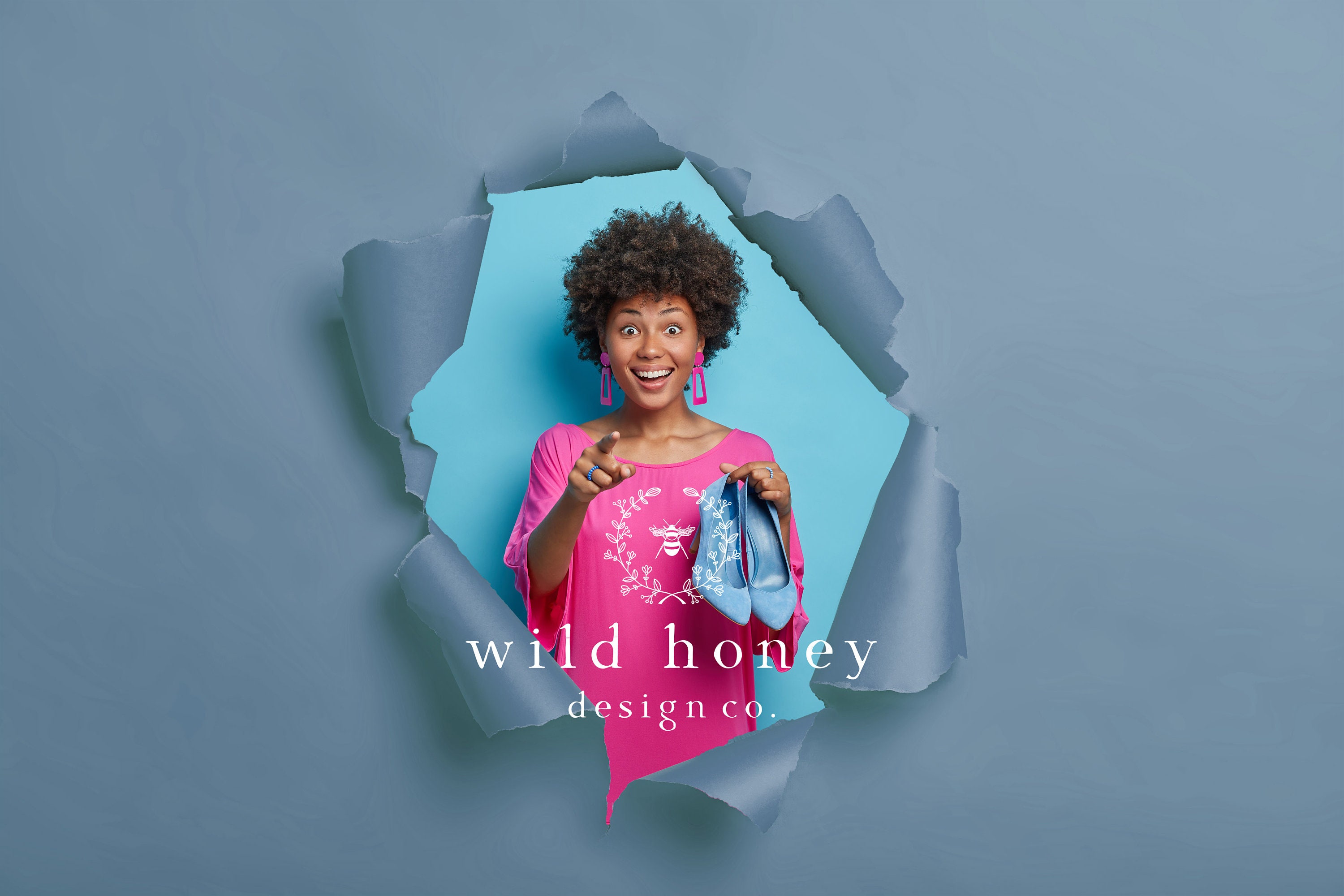 8 Ripped Paper Backdrops for Photoshop Range Colors - Etsy