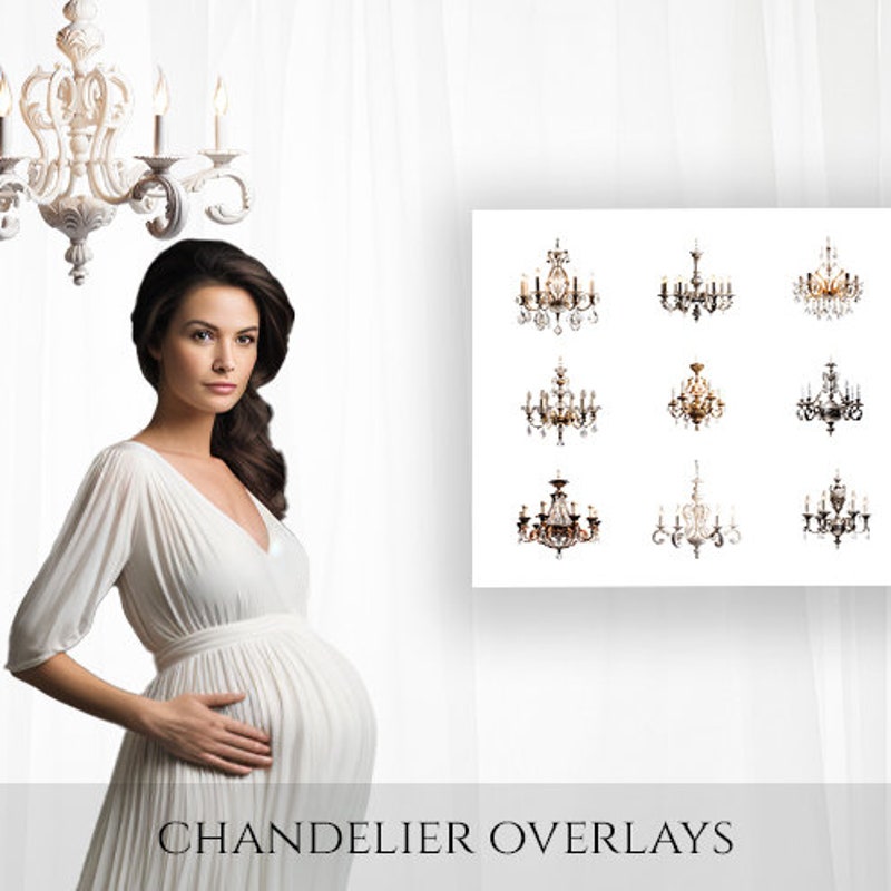 Gold Ornate Chandelier - Etsy
