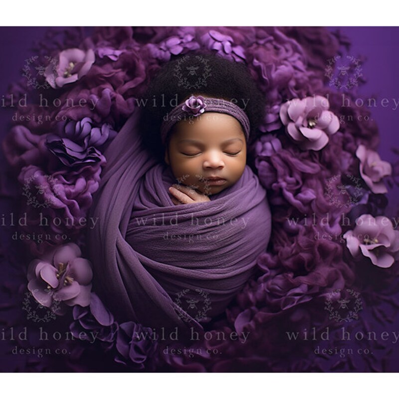 Digital Backdrop Newborn - Etsy
