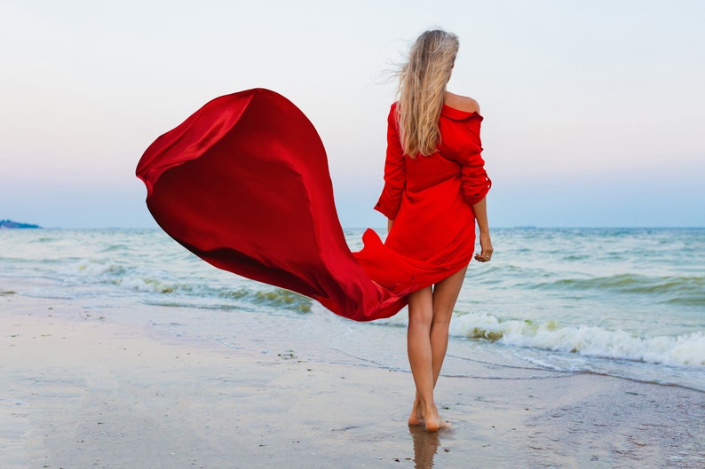 Flowing Dress Overlays Flying Fabric Overlays Photoshop | Etsy