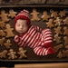 Gingerbread Baby Digital Backdrop: Holiday Newborn Photography (digital ...