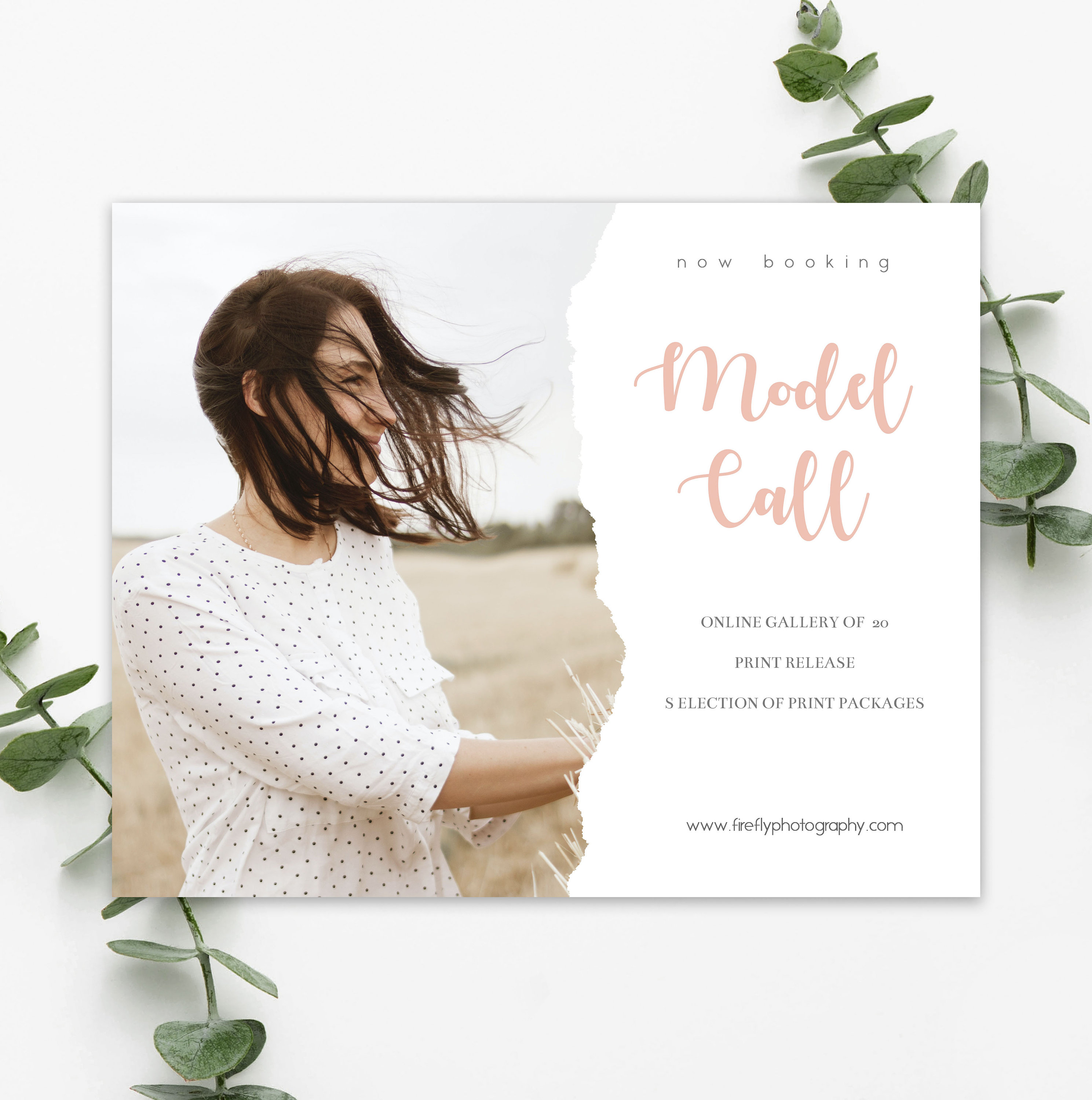 Design & Templates Templates Paper Template for Photoshop Photographer ...