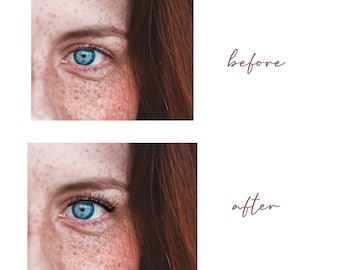 Eyelashes Overlays | Etsy