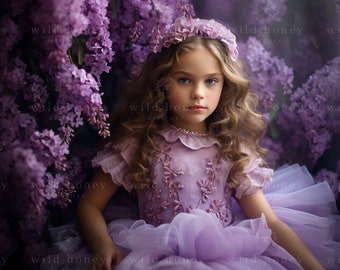 Digital Backdrop Lilac - Etsy