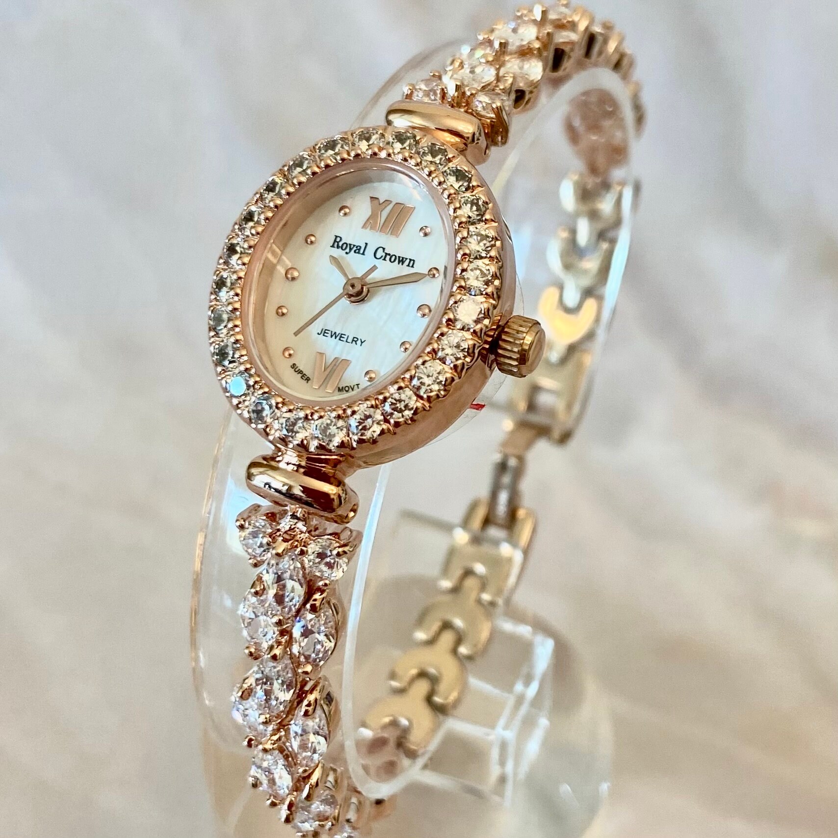 Silver Royal Crown Watches