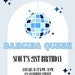 Customizable "dancing Queen" Invite - Etsy