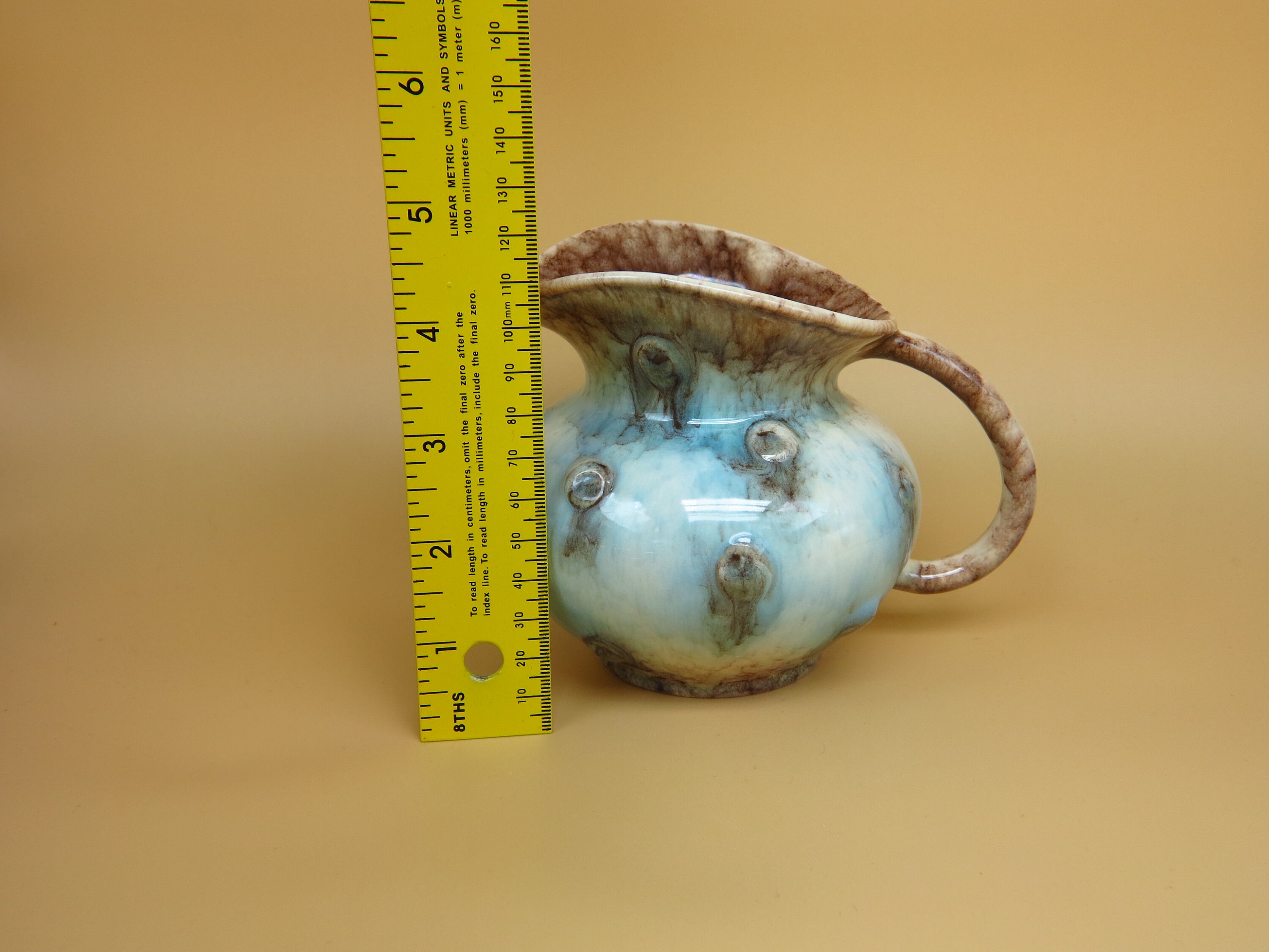 Herta Gerz Pitcher Small White Clay - Etsy