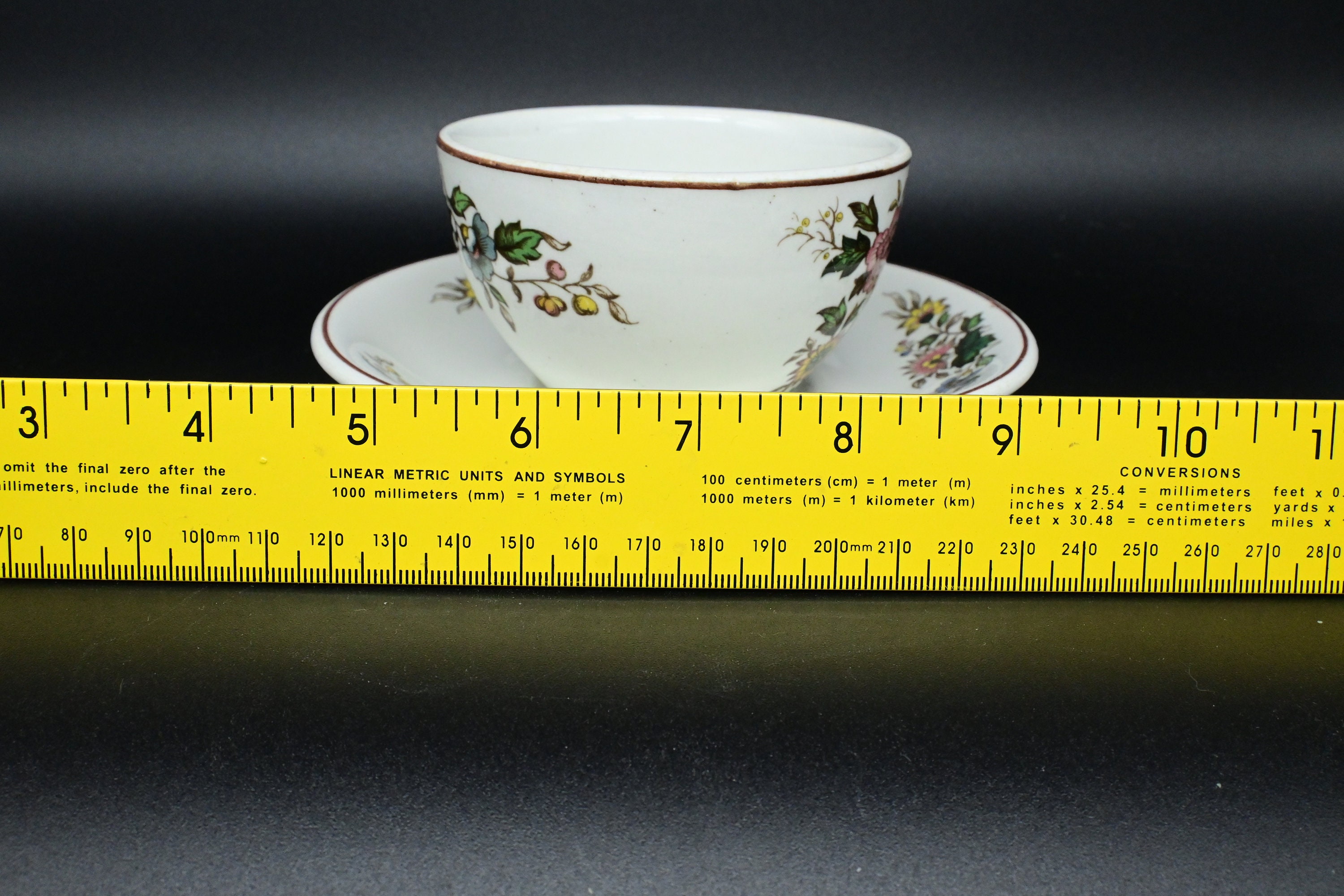 Grindley England Hercules Vitrified Cup and Saucer in the Pattern ...