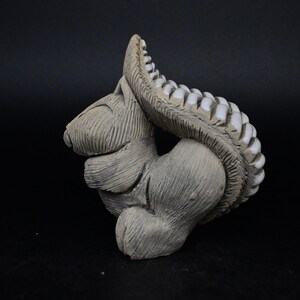 Artesania Rinconada Artist Made Squirrel Figurine Uruguay - Etsy