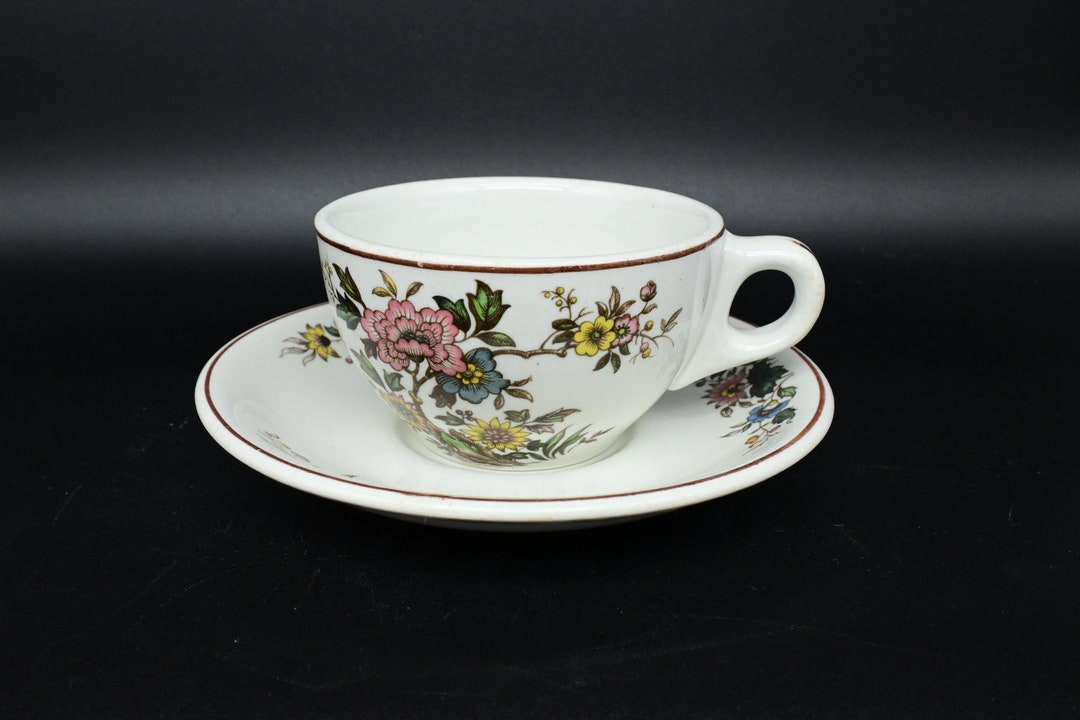 Grindley England Hercules Vitrified Cup and Saucer in the Pattern ...