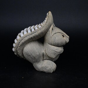 Artesania Rinconada Artist Made Squirrel Figurine Uruguay - Etsy