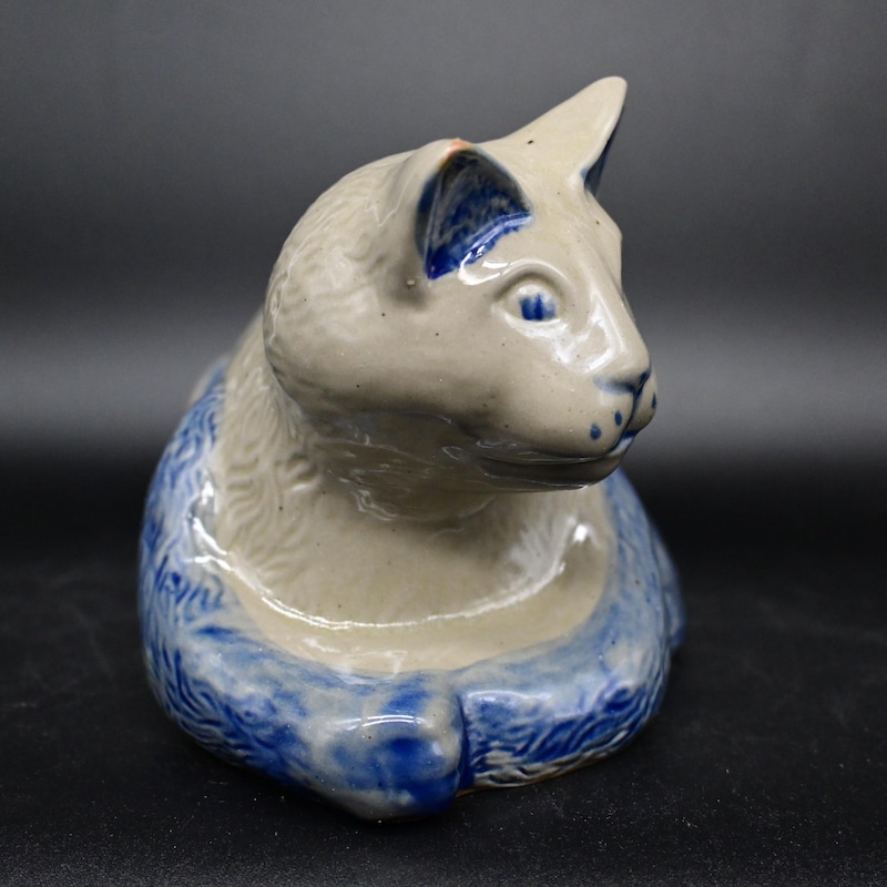 Blue Salt Figure - Etsy UK