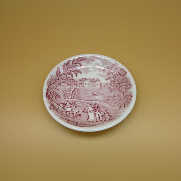Vintage Butter Pat Plate - Etsy
