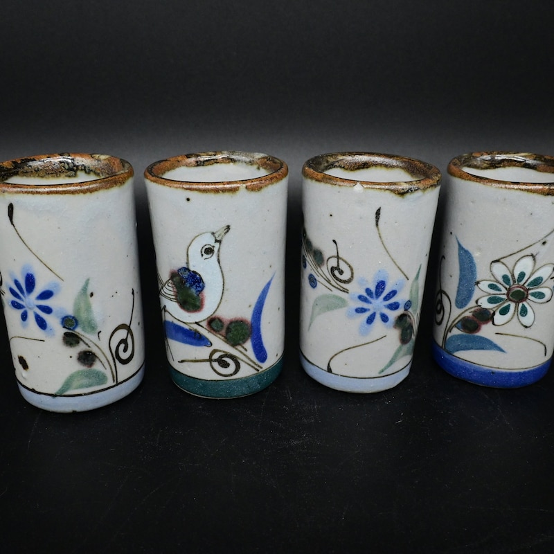 Ceramic Shot Glasses - Etsy