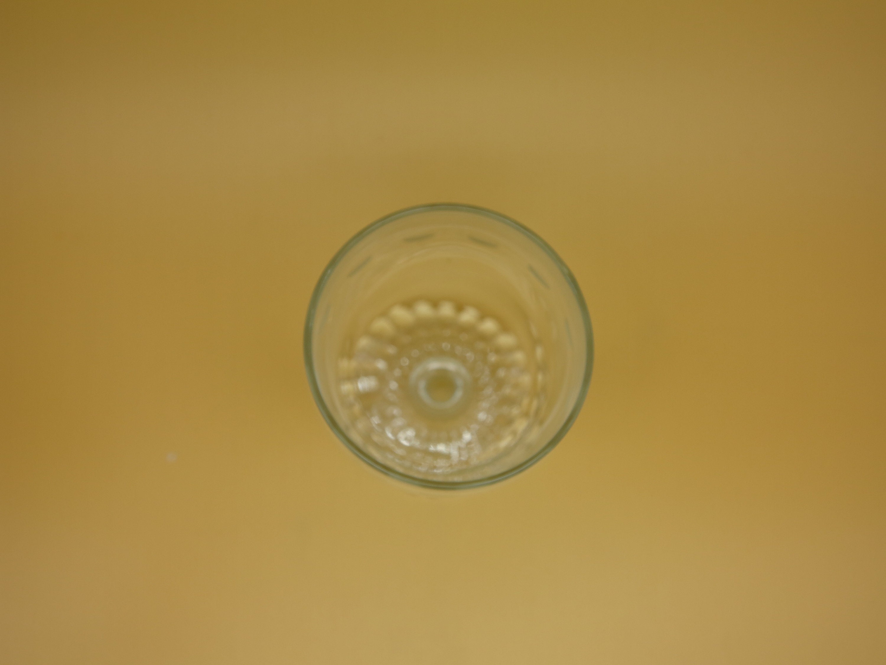 Hocking Glass Co. Depression Glass Set of Six Bubble Pattern 8 Oz Wine ...