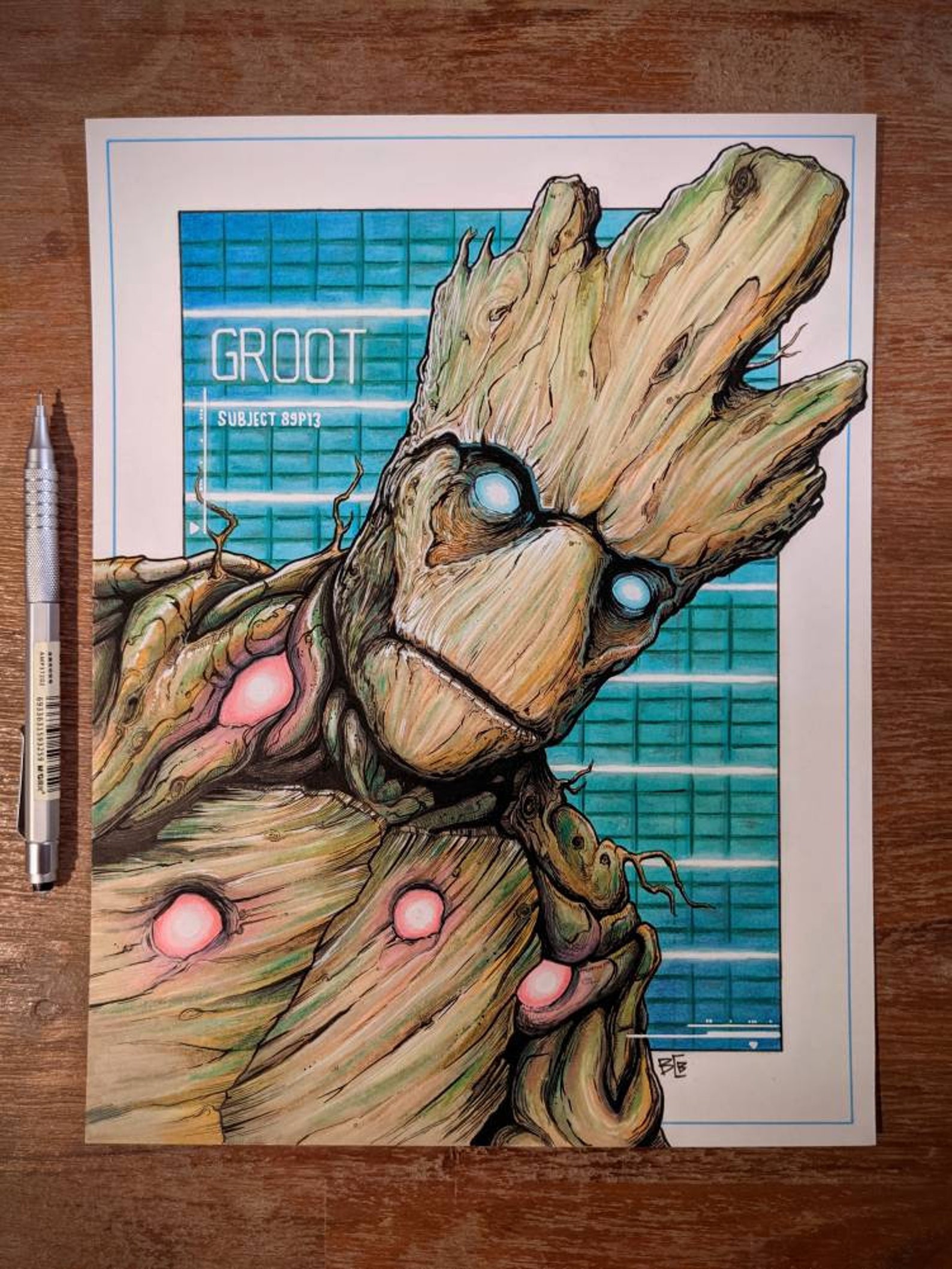 Groot Original | Etsy