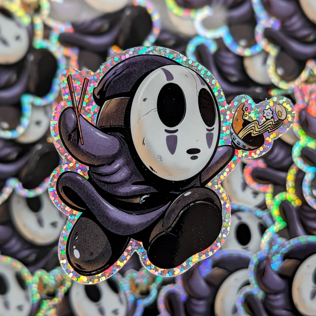 Shy Face Sticker - Etsy