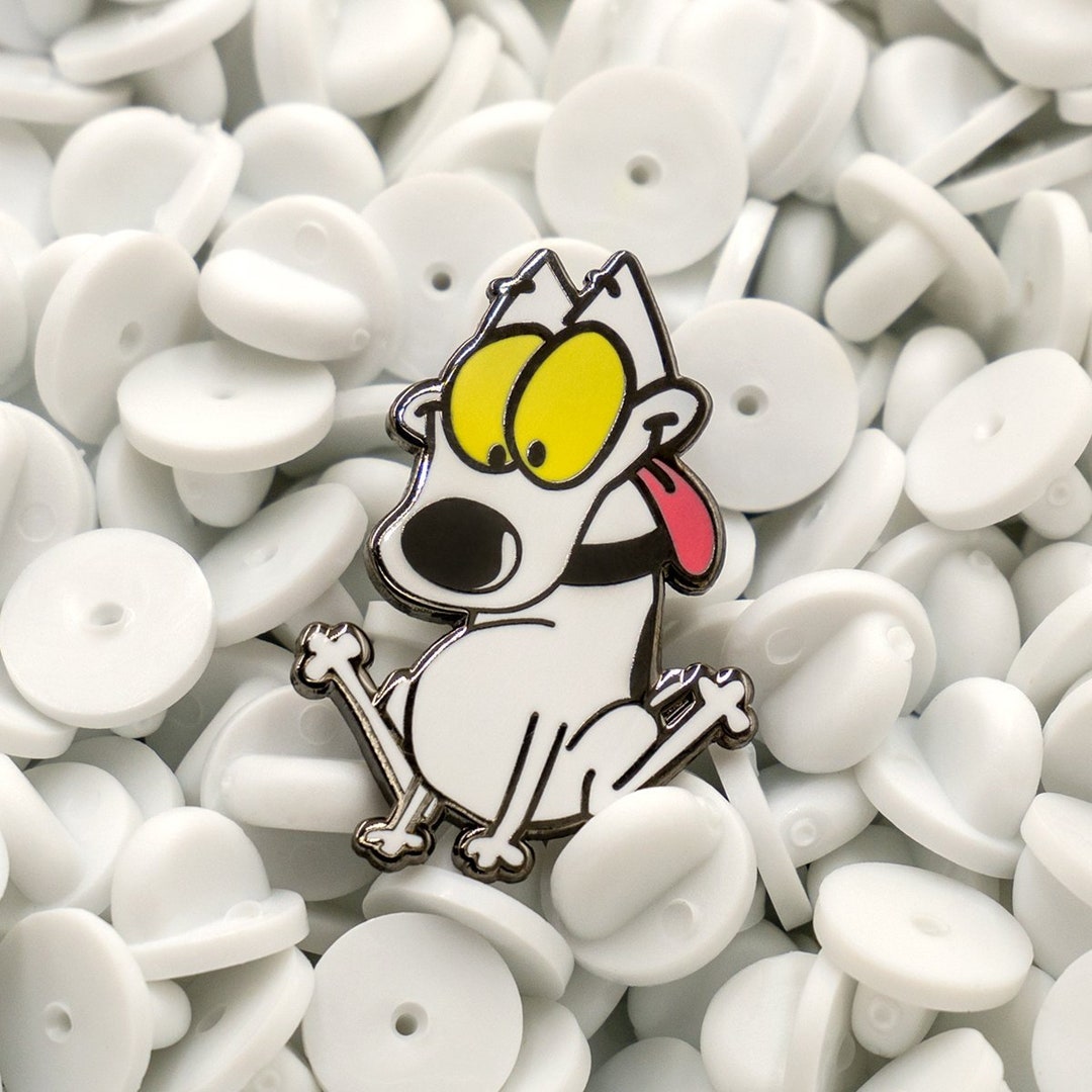 Spunky Hard Enamel Lapel Pin - Etsy