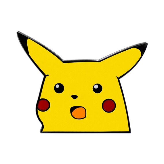 Surprised Pikachu Meme Template