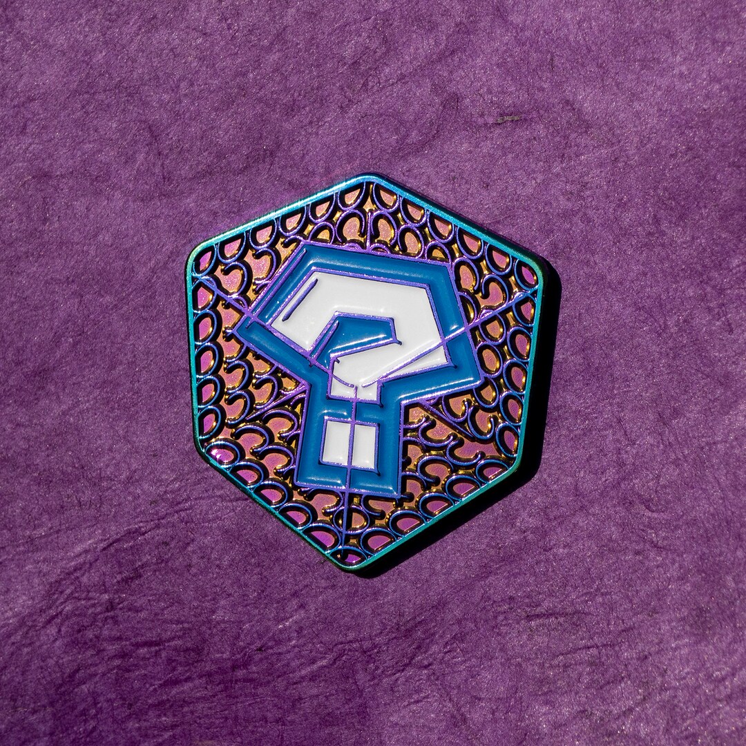 Mario Kart Item Box Enamel Lapel Pin - Etsy