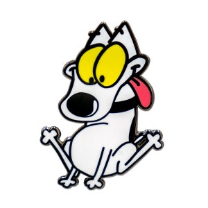 Spunky Hard Enamel Lapel Pin - Etsy