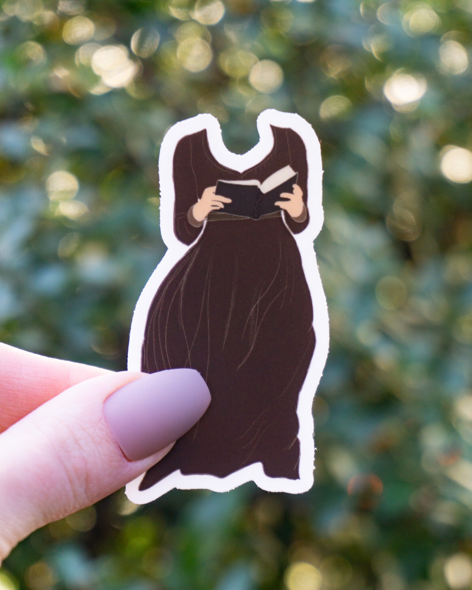 Elizabeth Bennet Jane Austen Pride & Prejudice Clear Sticker | Etsy