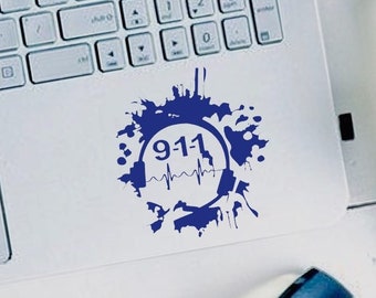 911 Dispatcher Decal - Etsy