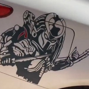 Predator Vinyl Decal AVP, Alien Vs Predator - Etsy