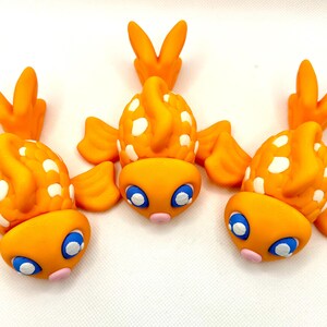3d Printed Goldfish Figure, Toy - Etsy