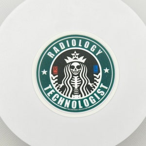 Radiology Technologist Sticker, X-ray, Rad Tech, Hospital, Medical - Etsy