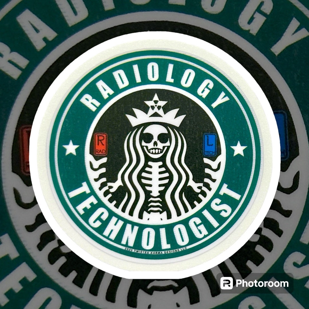 Radiology Technologist Sticker, X-ray, Rad Tech, Hospital, Medical - Etsy