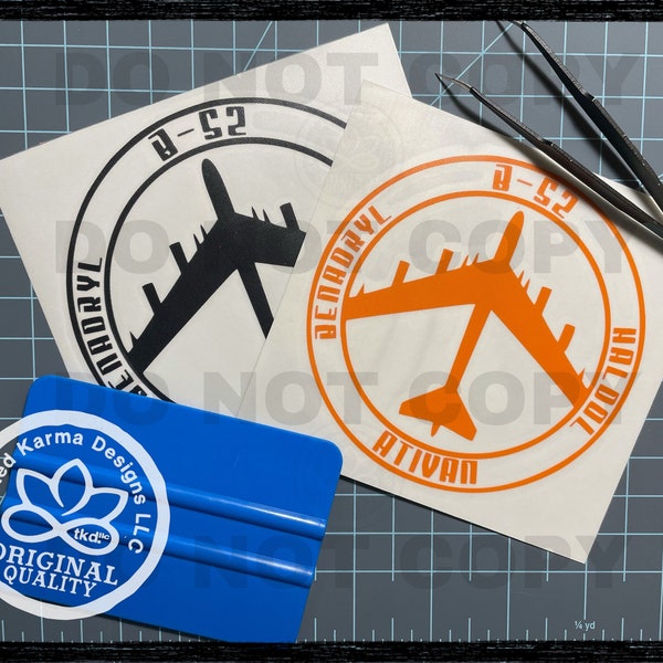 Haldol Benadryl Ativan Decal - Etsy