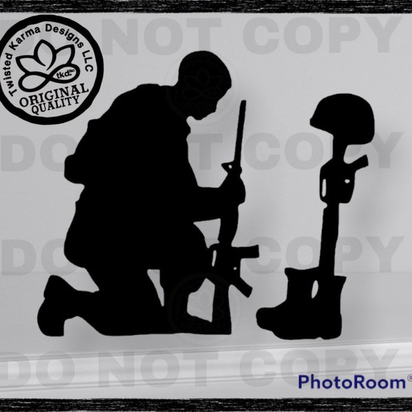 Military Decal - Etsy