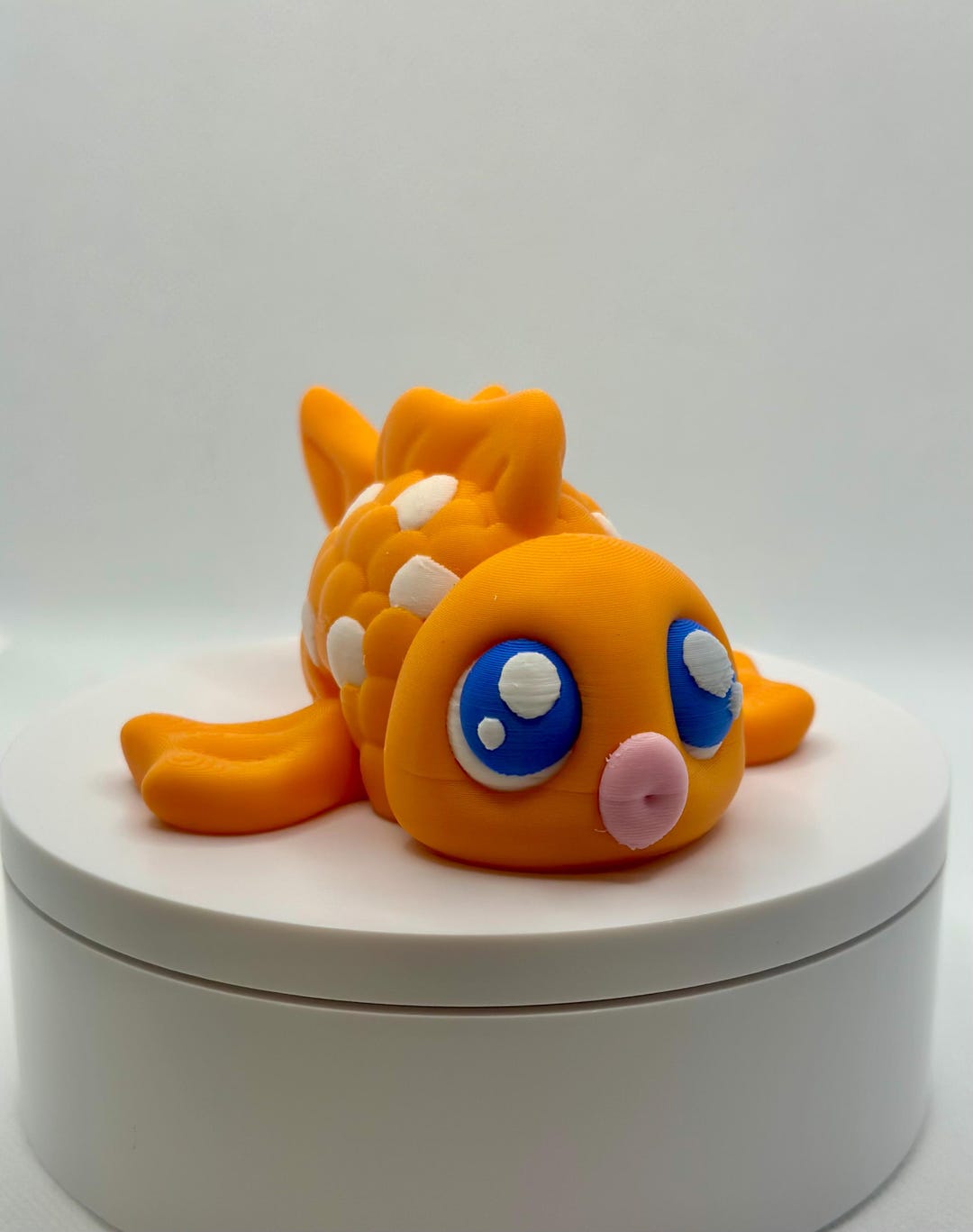 3d Printed Goldfish Figure, Toy - Etsy