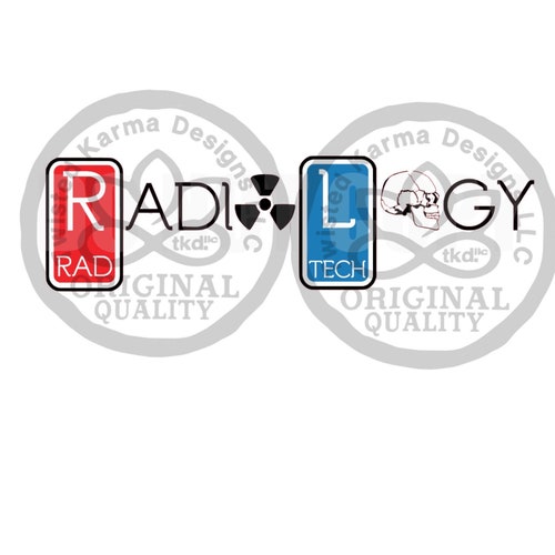 Radiology Rad Tech Png Dtf Transfer File Medical Xray Tech - Etsy