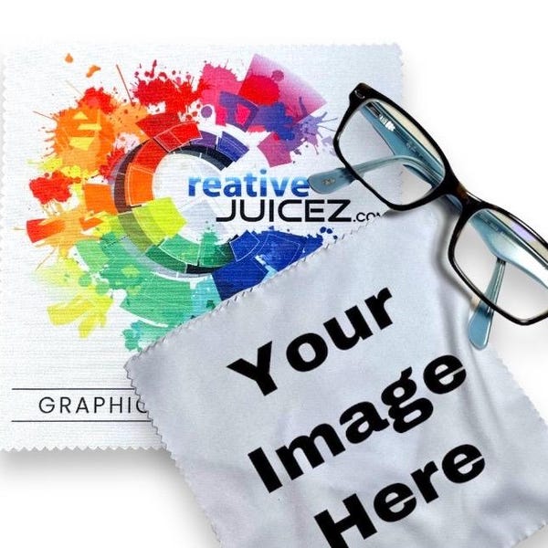 Custom Lens Cloth - Etsy