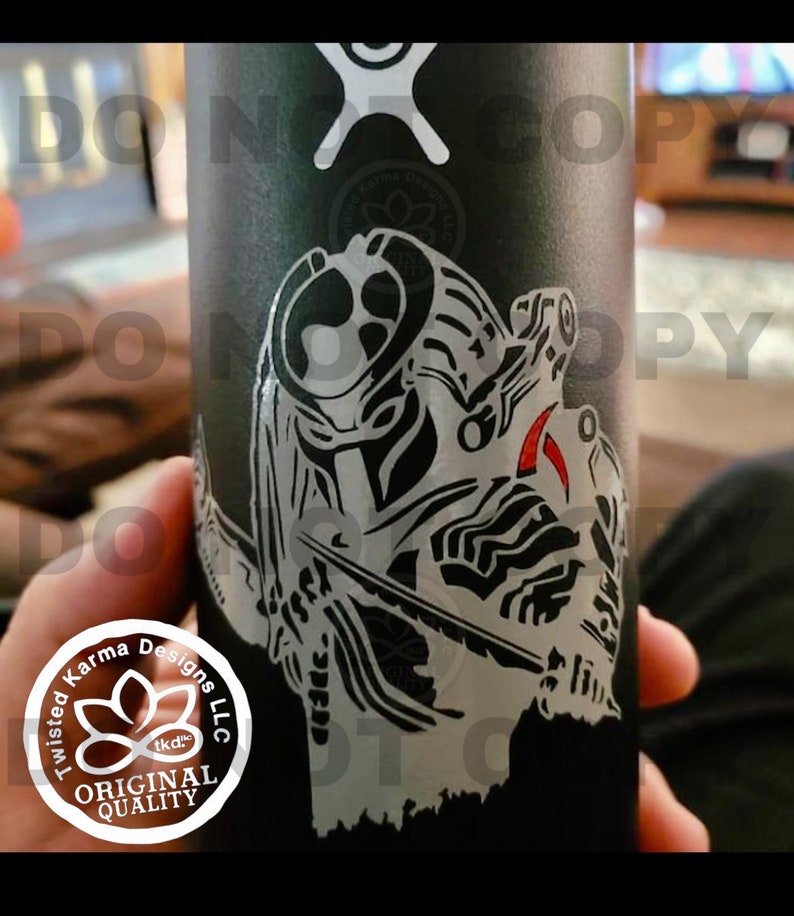 Predator Vinyl Decal AVP, Alien Vs Predator - Etsy