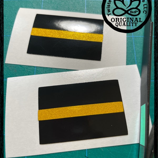 Thin Gold Line - Etsy