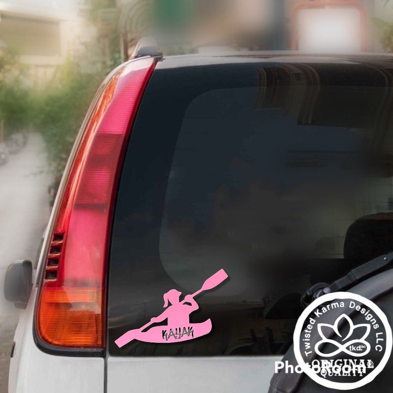 Kayak Decal - Etsy