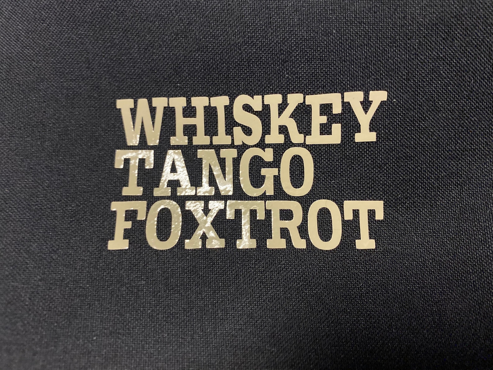 Whiskey Tango Foxtrot WTF Vinyl Decal Military, First Responders - Etsy