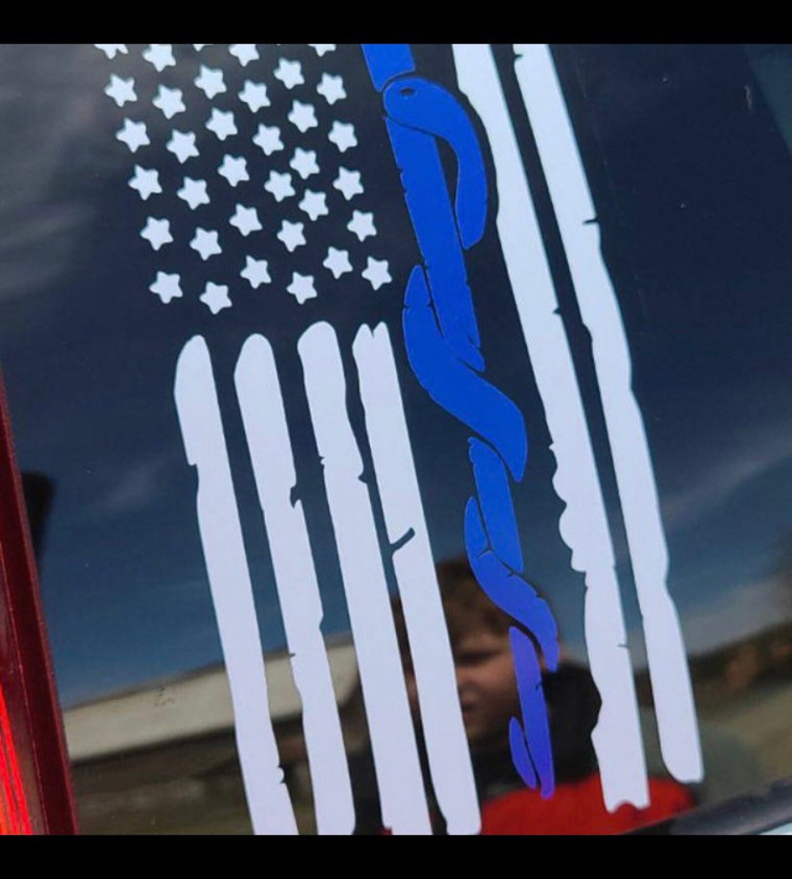 EMS Flag Medical EMT Paramedic first responder Emergency | Etsy