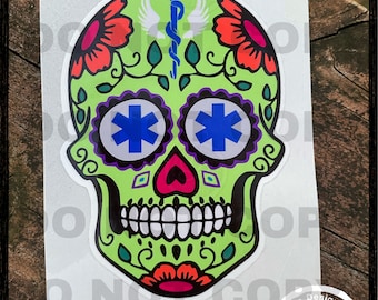 Paramedic Skull - Etsy