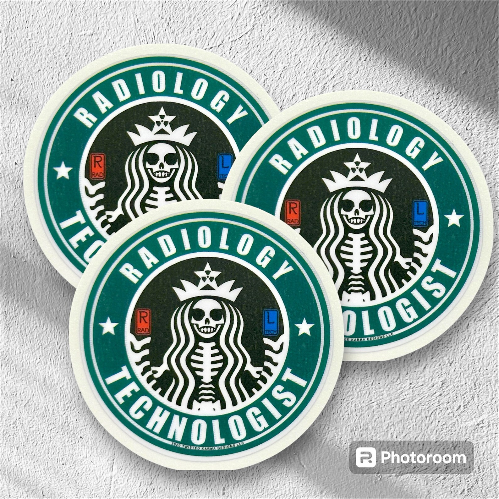 Radiology Technologist Sticker, X-ray, Rad Tech, Hospital, Medical - Etsy