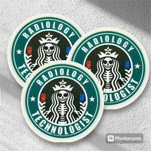 Radiology Technologist Sticker, X-ray, Rad Tech, Hospital, Medical - Etsy
